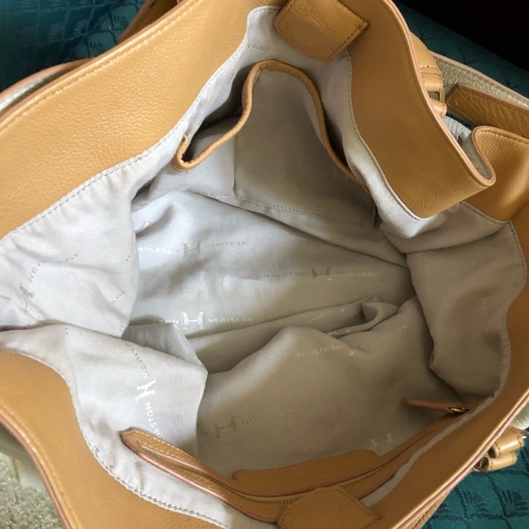 Halston Heritage | Bags | Halston Leather Shoulder Bag | Poshmark
